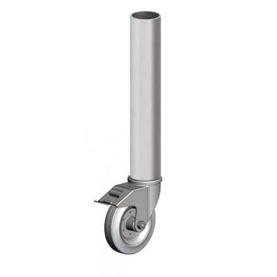 300mm Lockable braked wheel castors (for stage decks) | VIVID Event ...